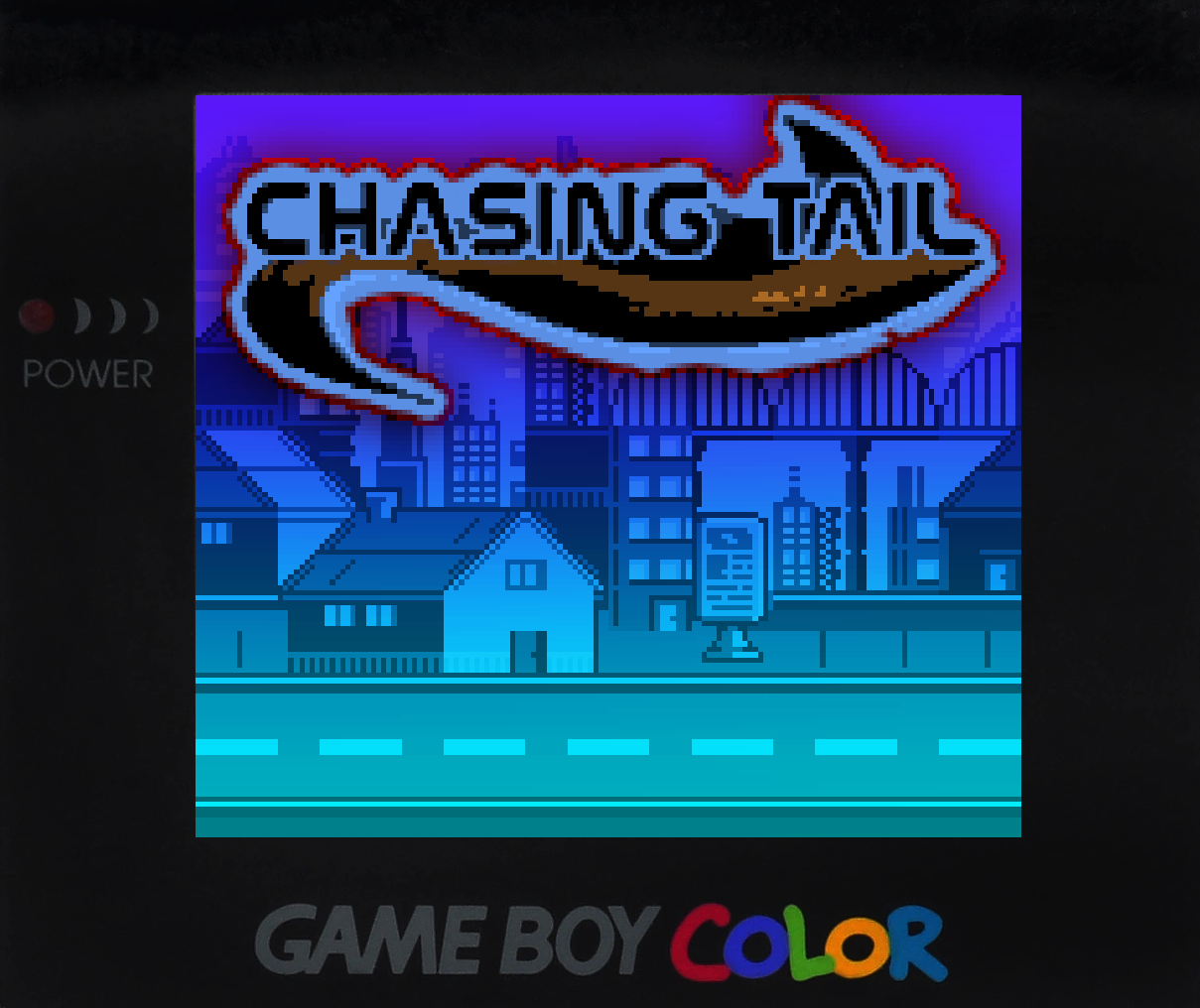 Chasing Tail Gameboy Color by Scylez