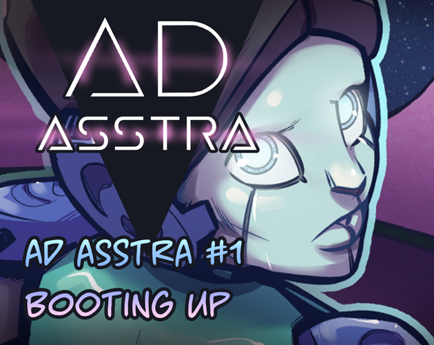 Ad Asstra #1 - Booting Up by Totem Pole