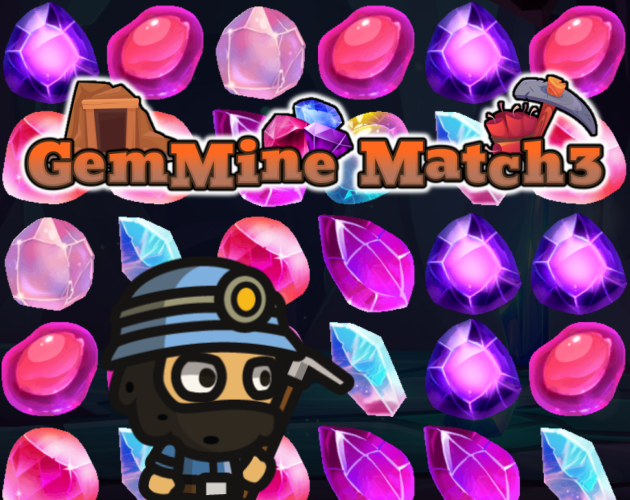 Gemmine Match3 by IriGames