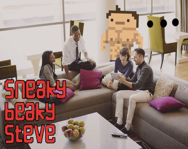 Sneaky Beaky Steve by Elieser Capillar