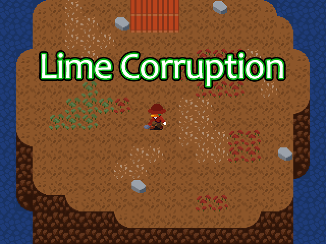 Lime Corruption by LesterVine