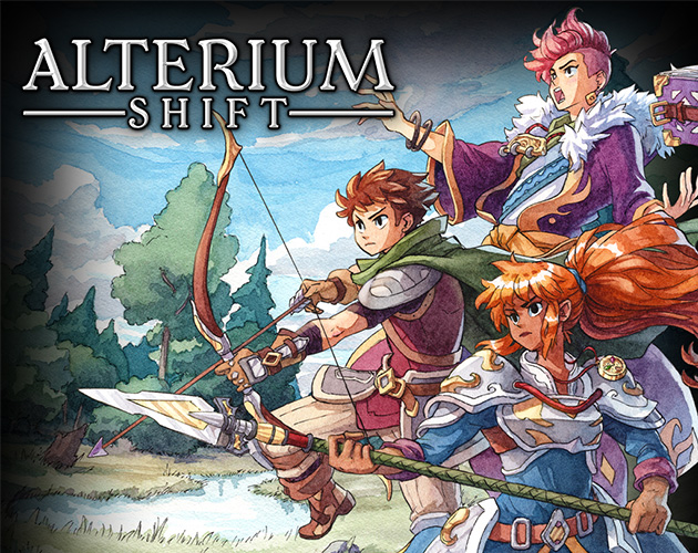 Alterium Shift by Drattzy Games, DrassRay - Jacob Mann, Mottzy