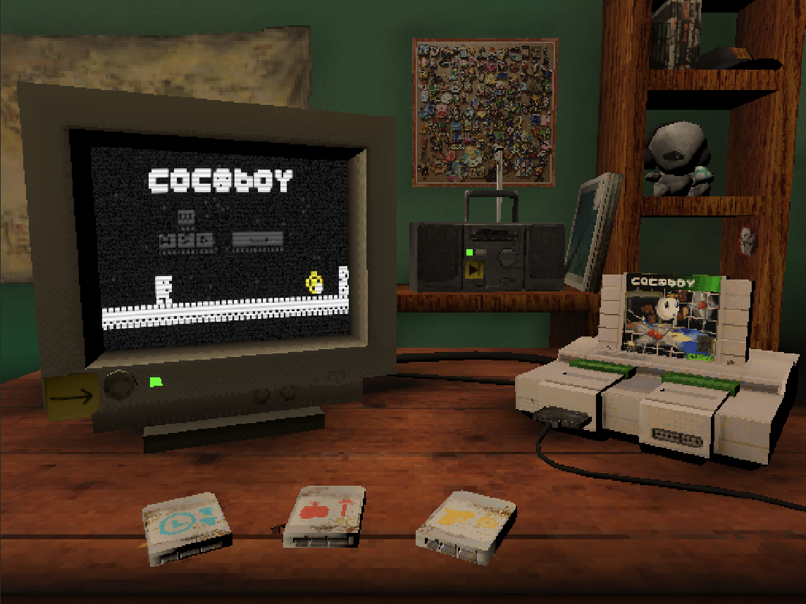 cocoboy [jam ver.] by Adrian Kellman, CamerWerner