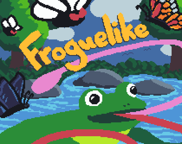 Devlog - Froguelike by Spelkollektivet, Rymdlingen, Maître Pantoufle