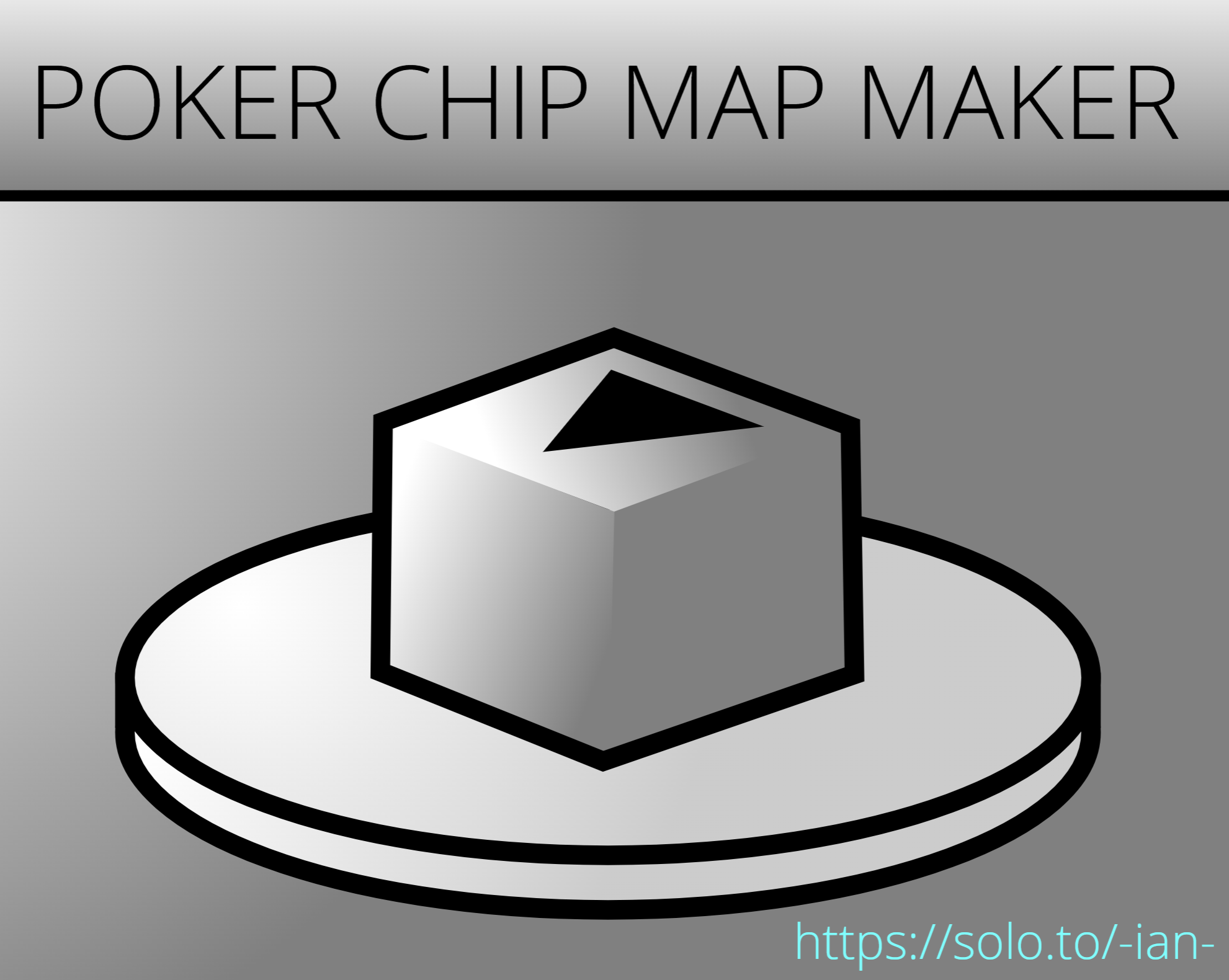 Source Code now Avaiable for Download - Poker Chip Map Maker by via415
