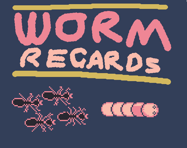 Worm Regards by Spekks
