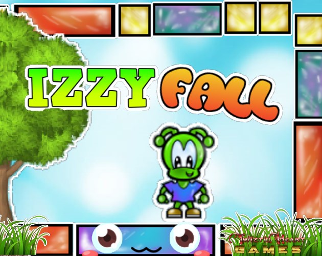 IZZY-FALL by FreeHTMLGames