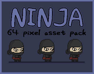 Ninja Asset Pack by ToffeeCraft