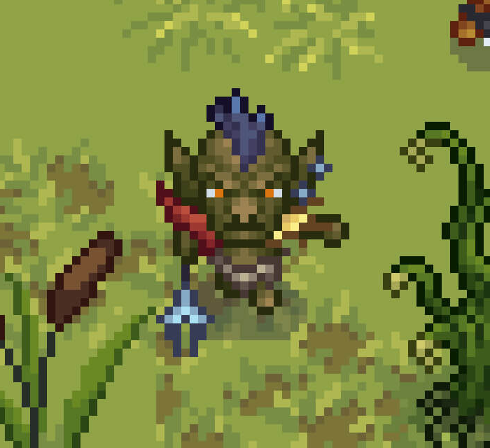 Goblin Pixel Character Sprite Sheet Pack by Free Game Assets (GUI, Sprite, Tilesets)