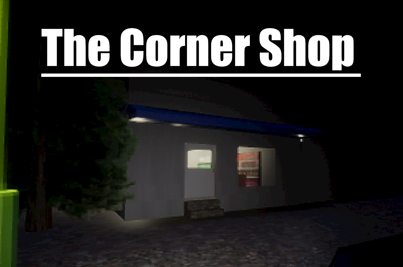 The Corner Shop by SquareDevv