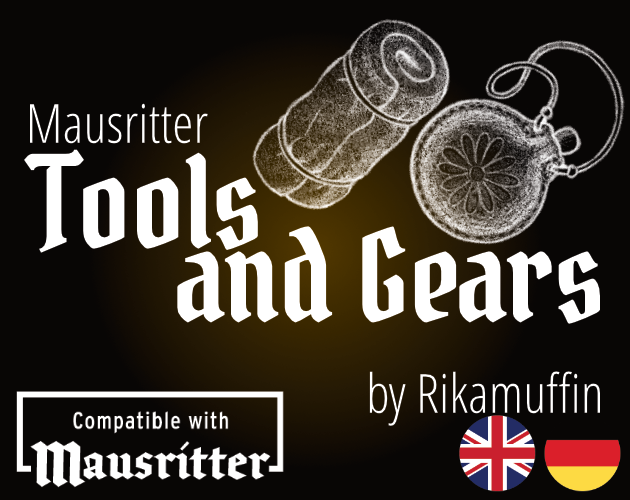 Mausritter - Tools and Gears by rikamuffin