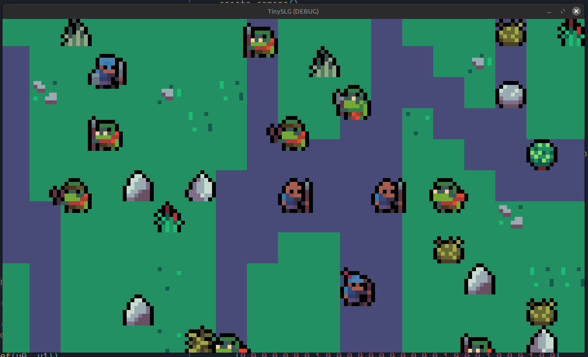 Started making a tiny strategy game - itch.io