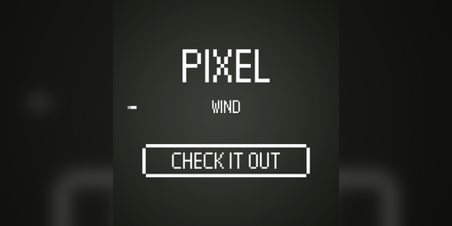 Wind - Pixel Art by NYKNCK