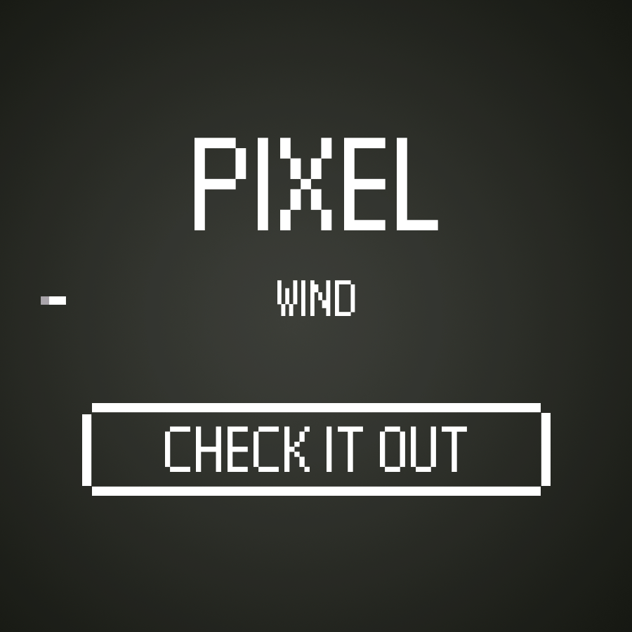 Wind - Pixel Art by NYKNCK
