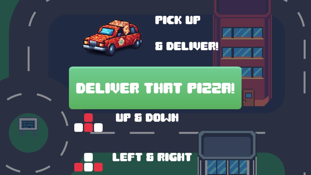 November Delivery Pizza Car by Daniel