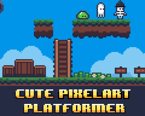 [WIP] Cute Pixelart Platformer 16px Kit - [WIP] Cute Pixelart ...