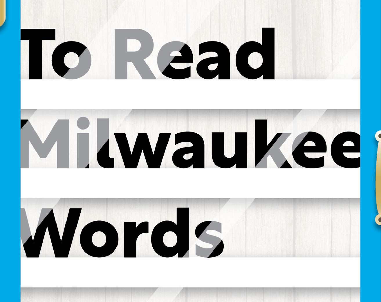 To Read Milwaukee Words by Flora Smith