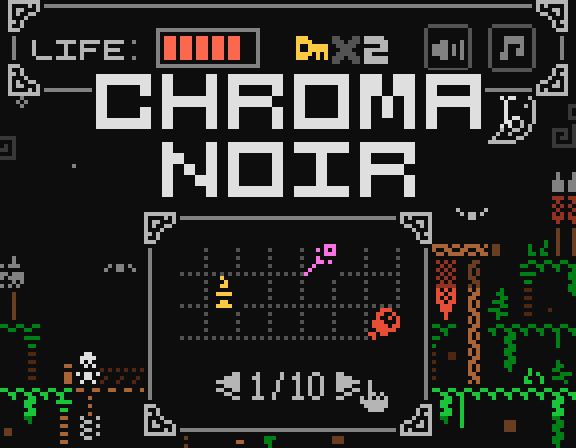 Chroma Noir - User Interface (UI) Expansion Pack by VEXED