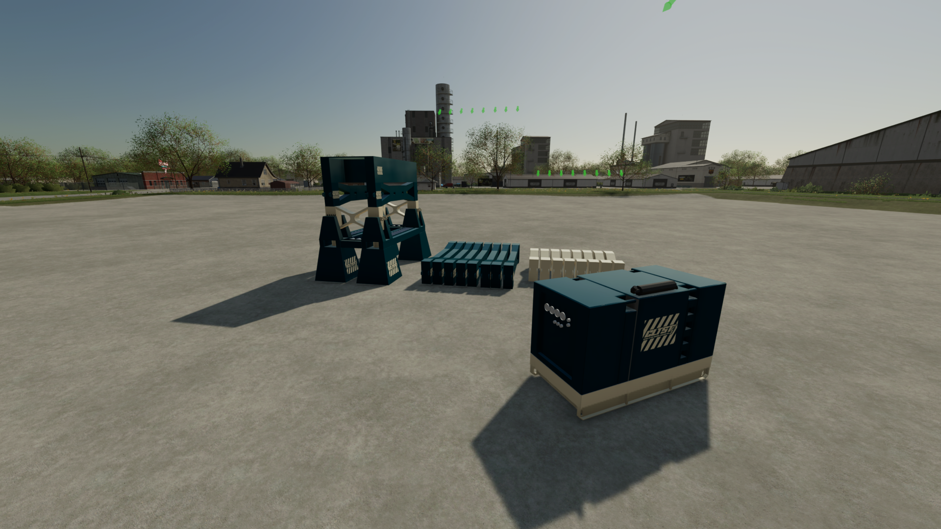 FS22 Mega Jack 5200 v1.0.0.0 by Critical Lift and Transport Sim Team