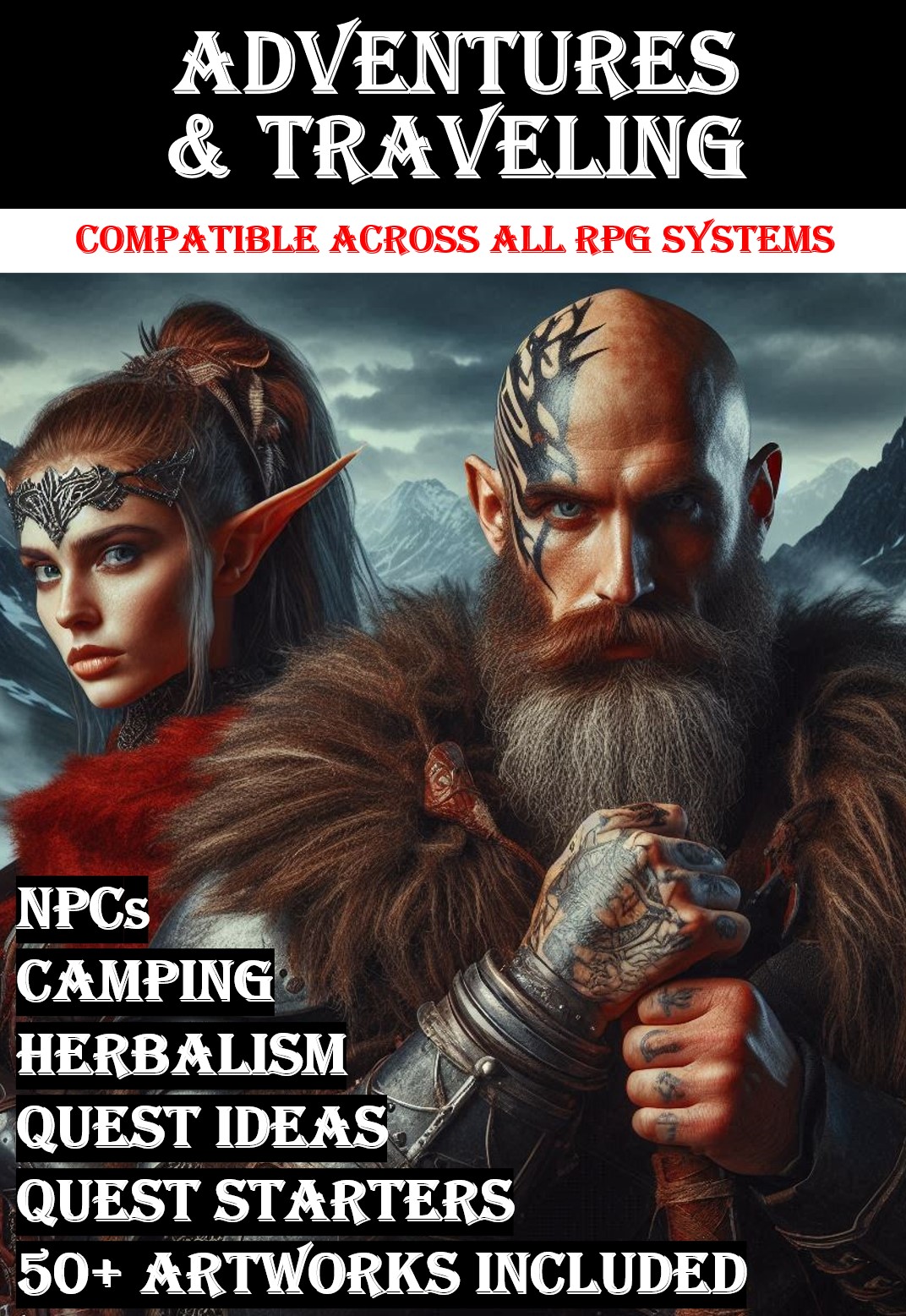 Adventures & Traveling (Compatible across All RPG Systems) by jira77