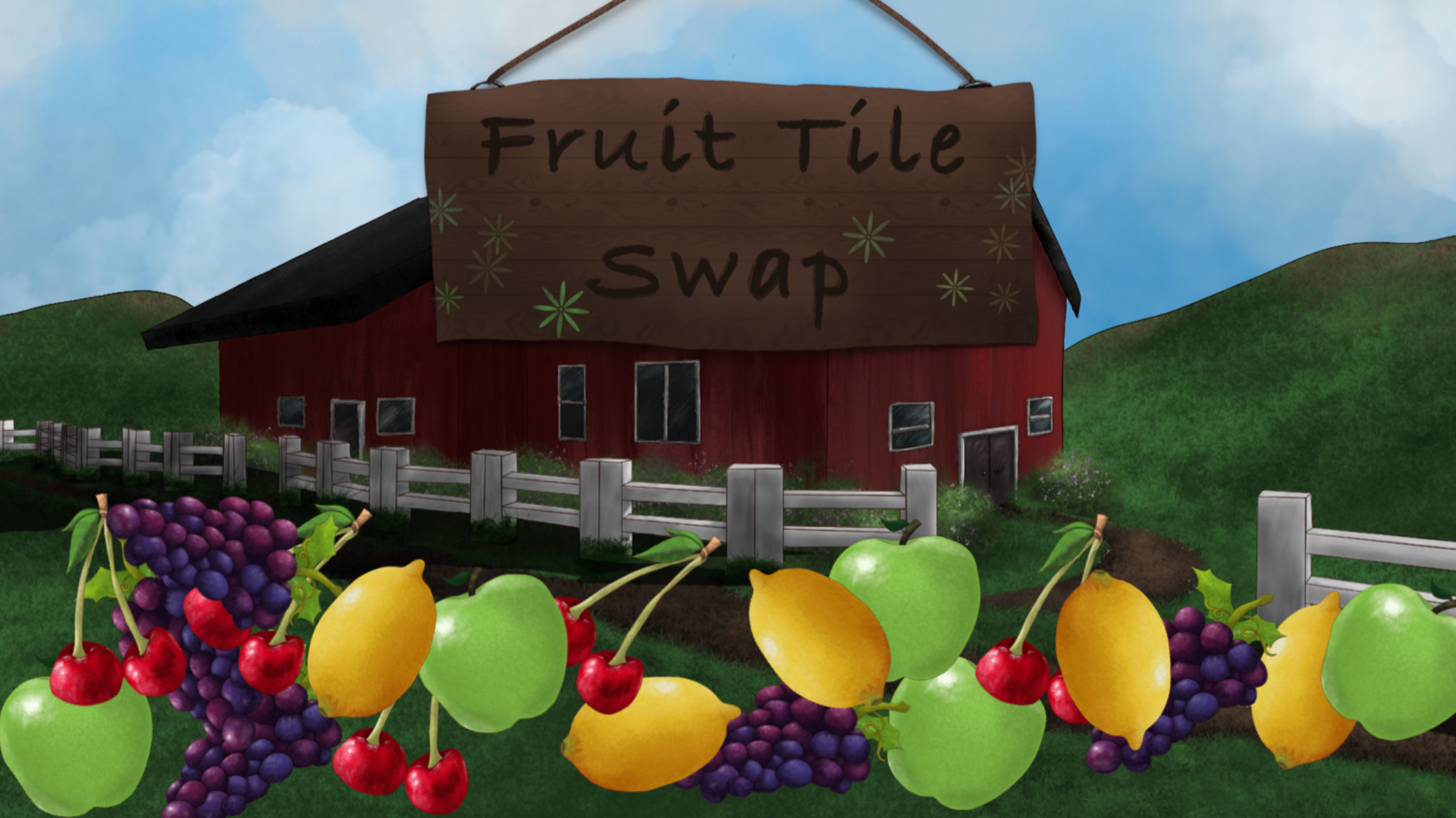 Fruit Tile Swap by AR_GD