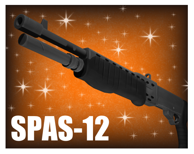 SPAS-12 STYLIZED by YellowNinjaXD