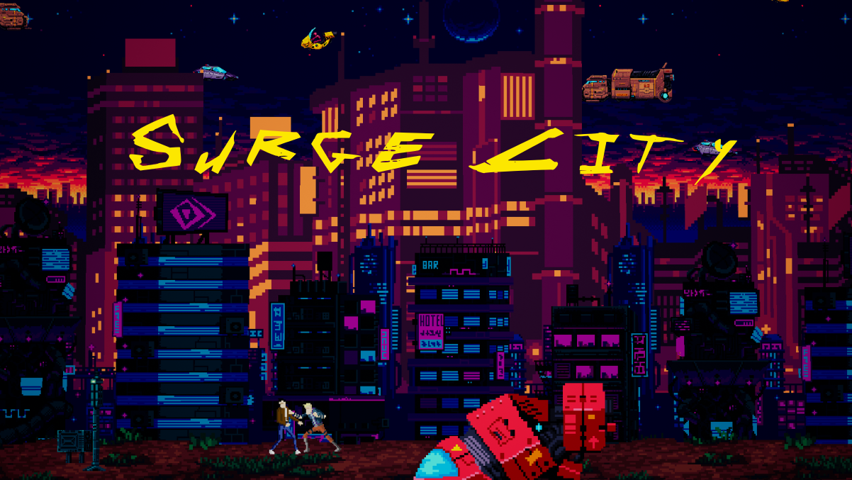 Surge City by Exodus-Indiedev