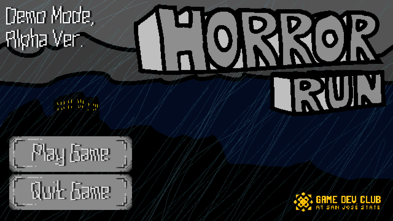 Horror Run by sjsugamedev