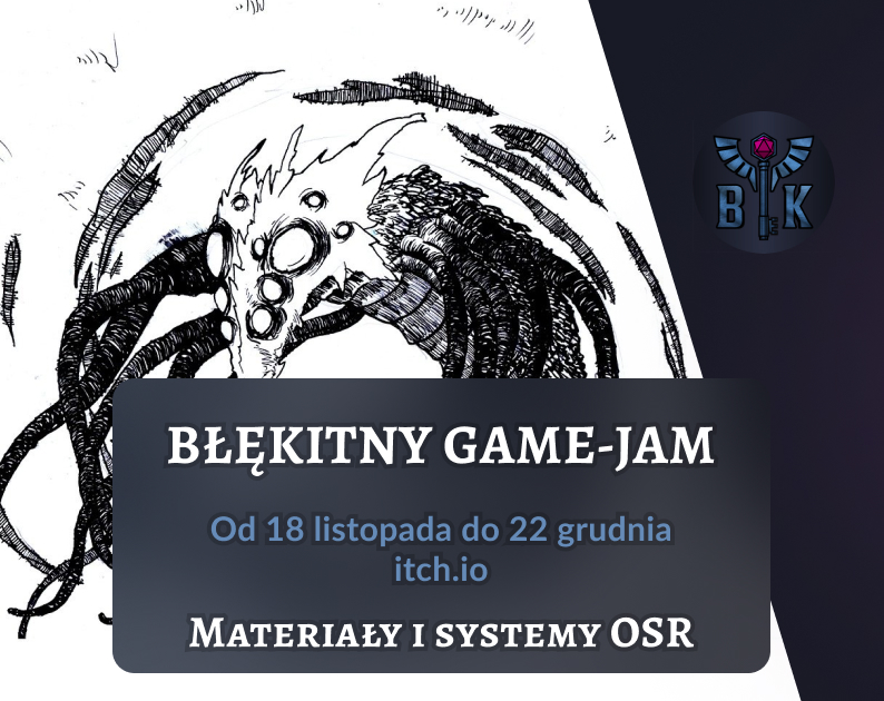 Błękitny Game-Jam OSR [Polish TTRPG] - itch.io