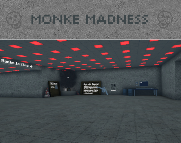 Monke Madness VR by LS STUDIOS