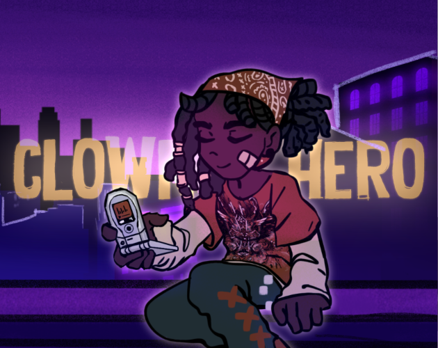 Clown Hero - Jam Version by MuffinCat007, Sophia