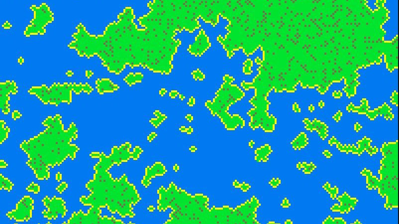 Wave Function Collapse by E-Dawkins