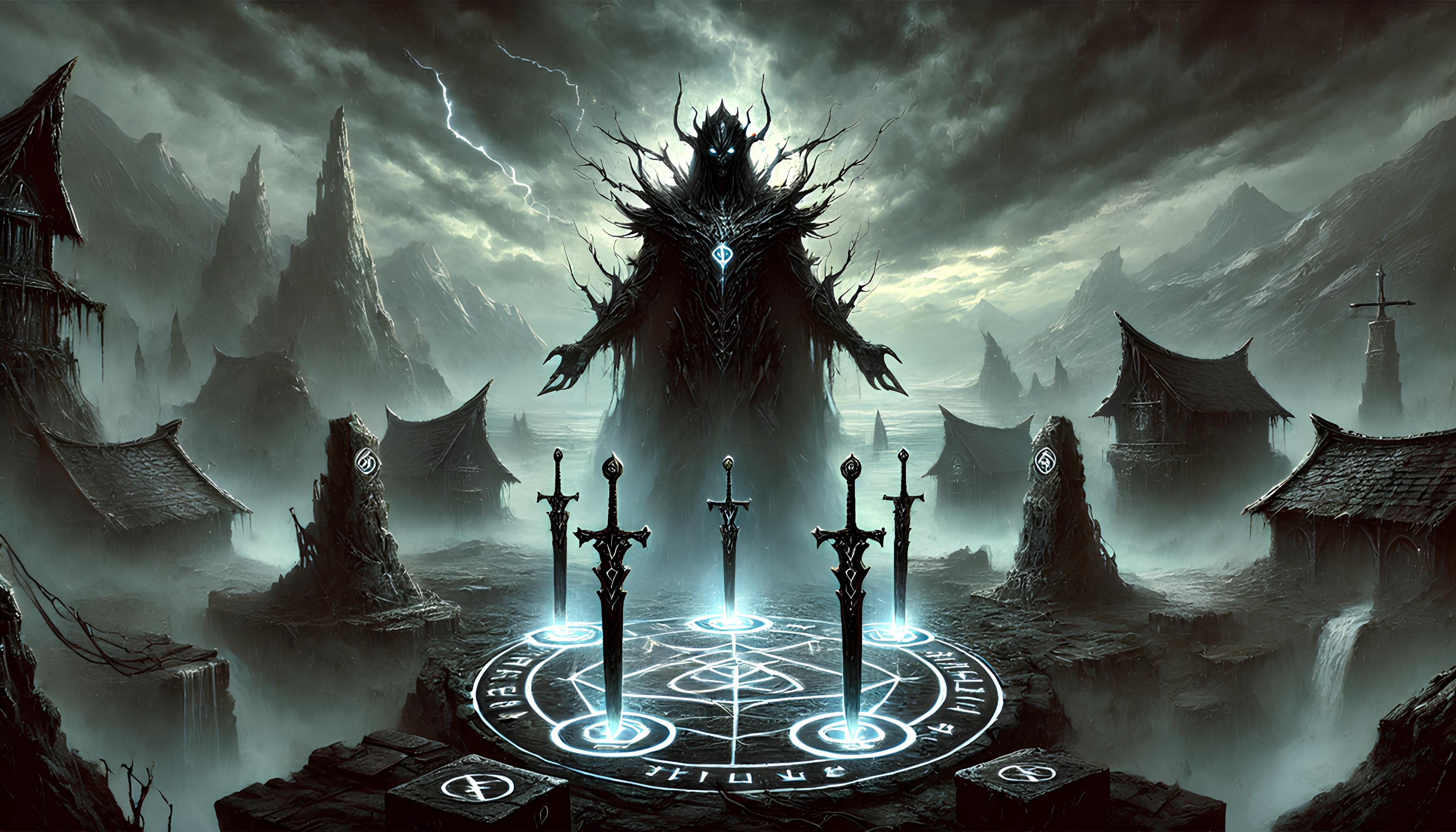 The Six Swords by Syskils