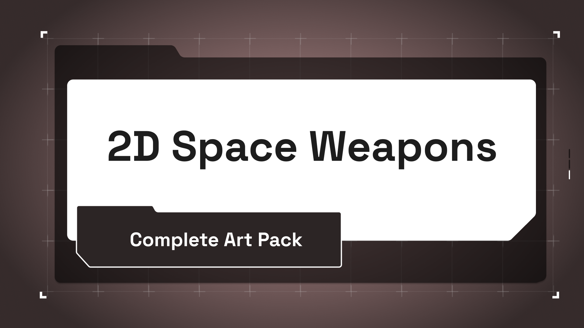 2D Space Weapons Complete Art Pack by TSync
