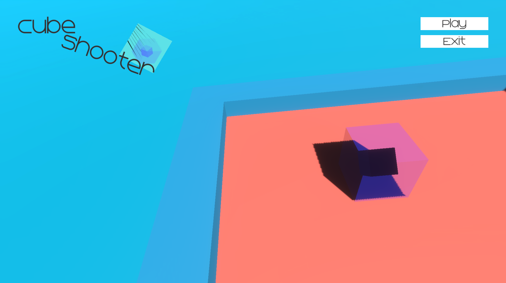 Cube Shooter BETA TESTING by BelGen