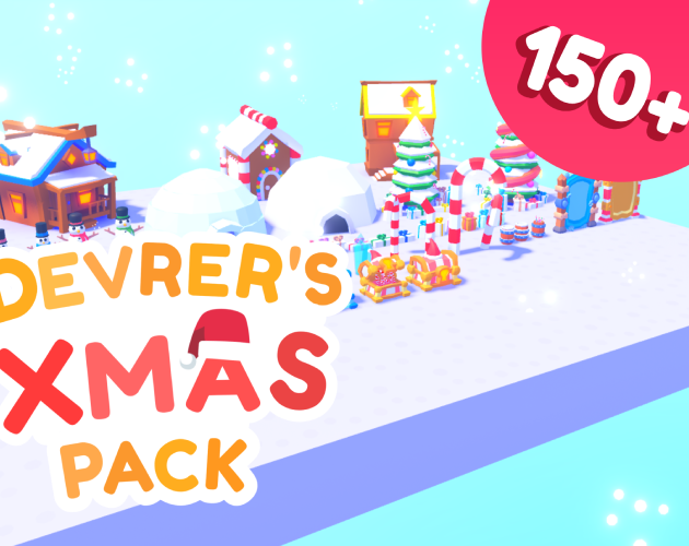 DevReq's Xmas Pack! by DevReq!