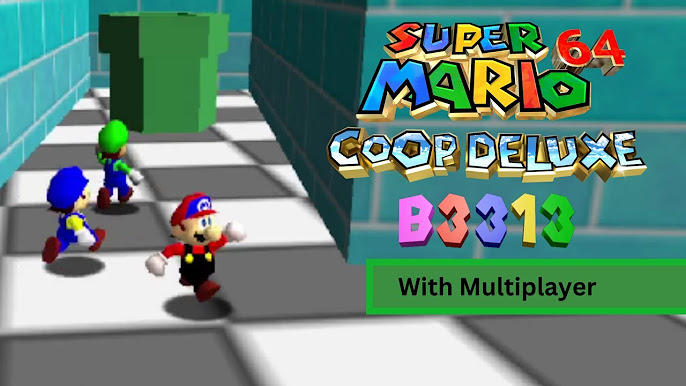 SM64 coop B3313 by IloveWario