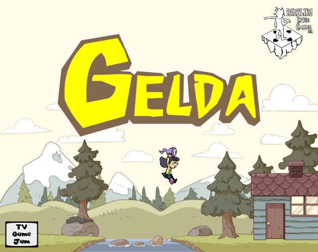 Gelda (TVGameJam Edition) by Rambling Indie Games for TV Game Jam - itch.io