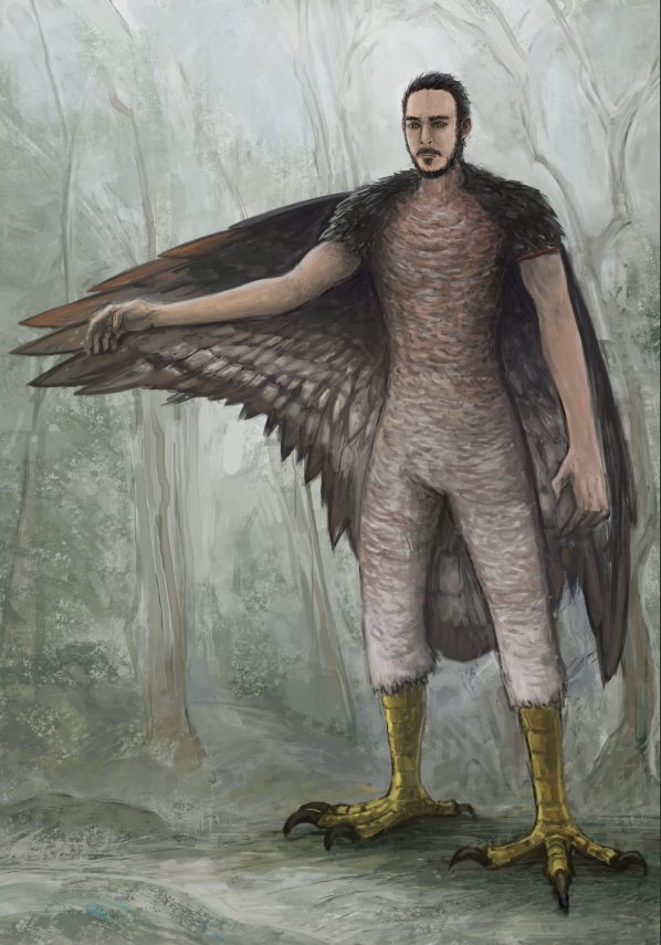 Simple TTRPG: "Gods’ animals" 😇🐺 by Ormrin Sinkalte Ged - Sparrowhawk