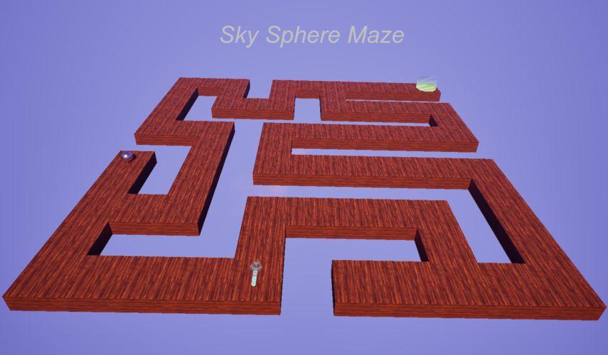 Sky Sphere Maze Demo by MilanGaming96