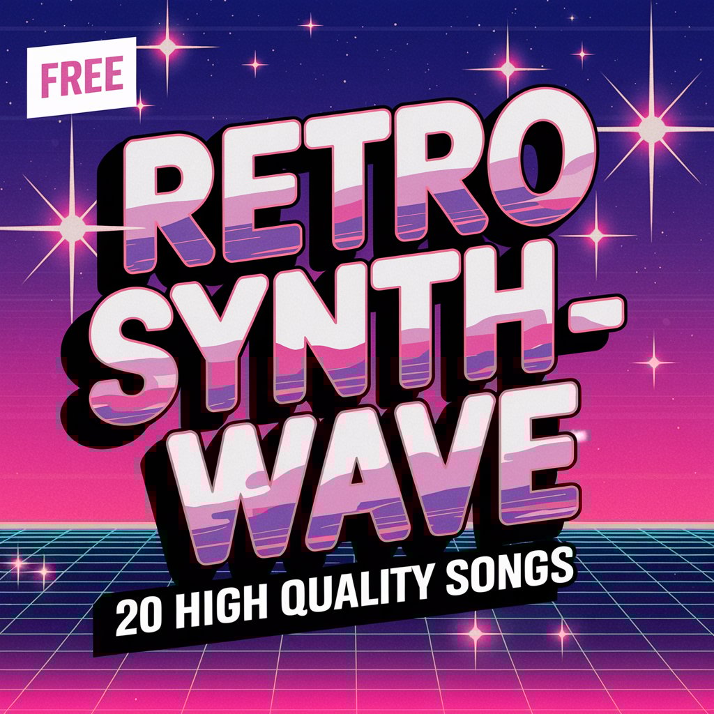 Retro Synthwave Music Pack by Swarajthegreat