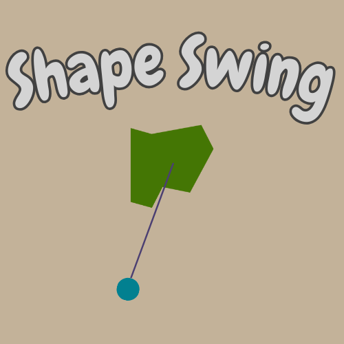 Shape Swing by sircrazypaper