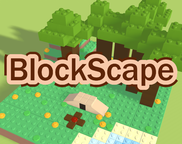 BlockScape by Ahmet Fırat Usta