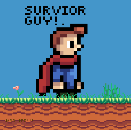 Survivor Guy by MrBlibb Games