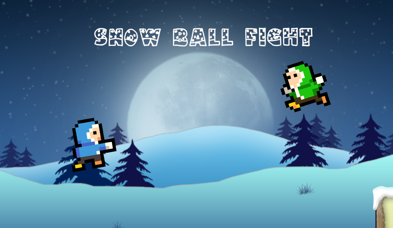 snowball fight by motaz55