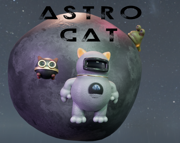 Astro-Cat by FrogmasterGames
