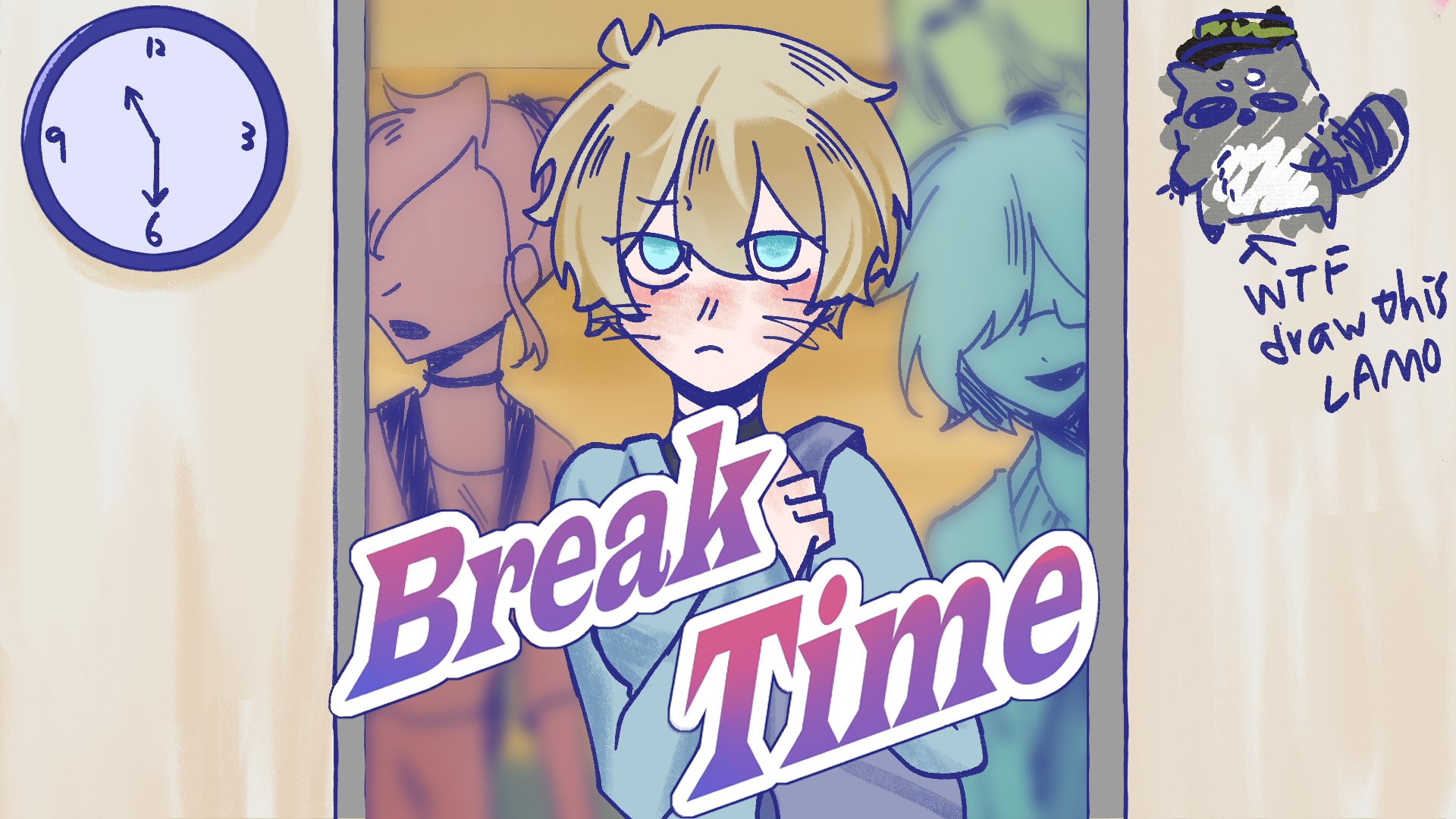 Break Time by piepiepiepiepiepie