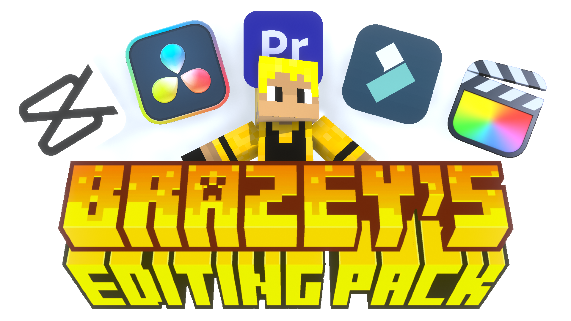 Ultimate Minecraft Editing Pack (4000+ Assets + Emote Generator) by ...