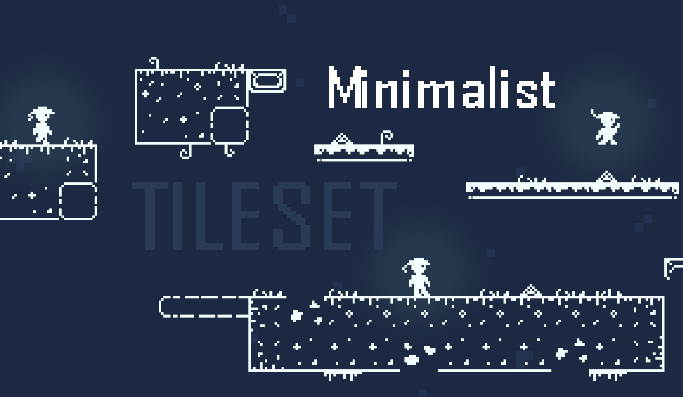 Minimalist Tileset by Leo36