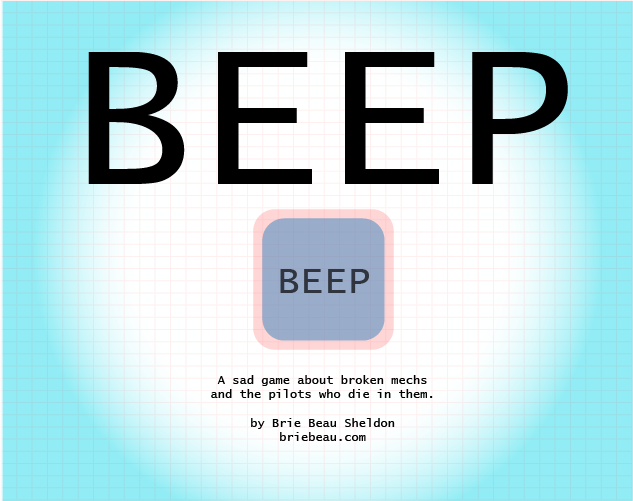 Beep (English + Korean) by Thoughty by Beau Jágr Sheldon